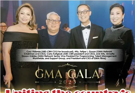 Uniting the country’s stars for a cause - PressReader