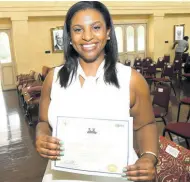 Garvey Scholarshi­p awardees keen on giving back - PressReader