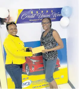 NCB EMPLOYEES CO-OPERATIVE CREDIT UNION CELEBRATES CREDIT UNION WEEK ...