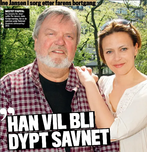 HAN VIL BLI DYPT SAVNET - PressReader