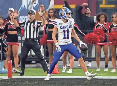 5 statistics that stand out from Kansas’ win against UNLV - PressReader