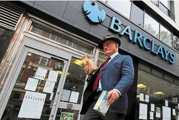 Big loss for Barclays - PressReader