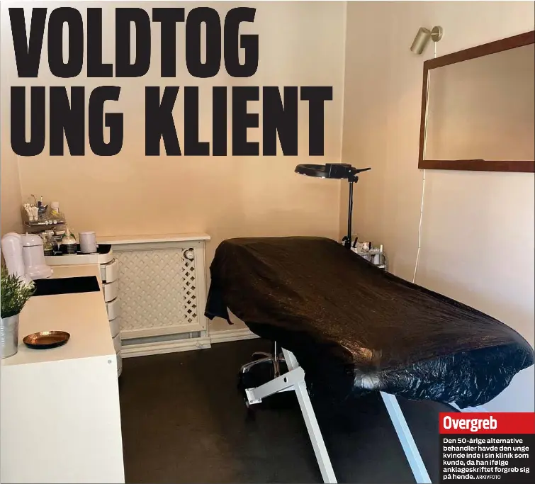 VOLDTOG UNG KLIENT - PressReader