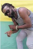 Jah Thunder eyes Football - PressReader