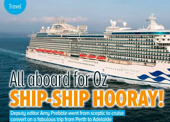 All aboard for Oz SHIP-SHIP HOORAY! - PressReader