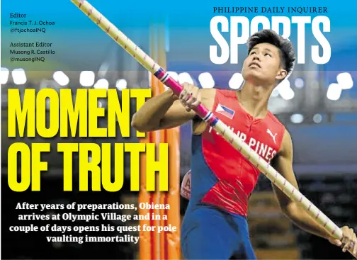 MOMENT OF TRUTH - PressReader