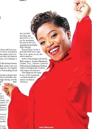 NAMA NEEDS A SHAKE- UP - PressReader