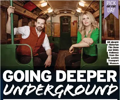GOING DEEPER UNDERGROUN­D - PressReader
