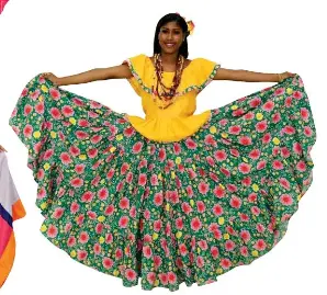 TIPOS DE POLLERA congo - PressReader