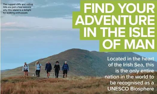 FIND YOUR ADVENTURE IN THE ISLE OF MAN - PressReader