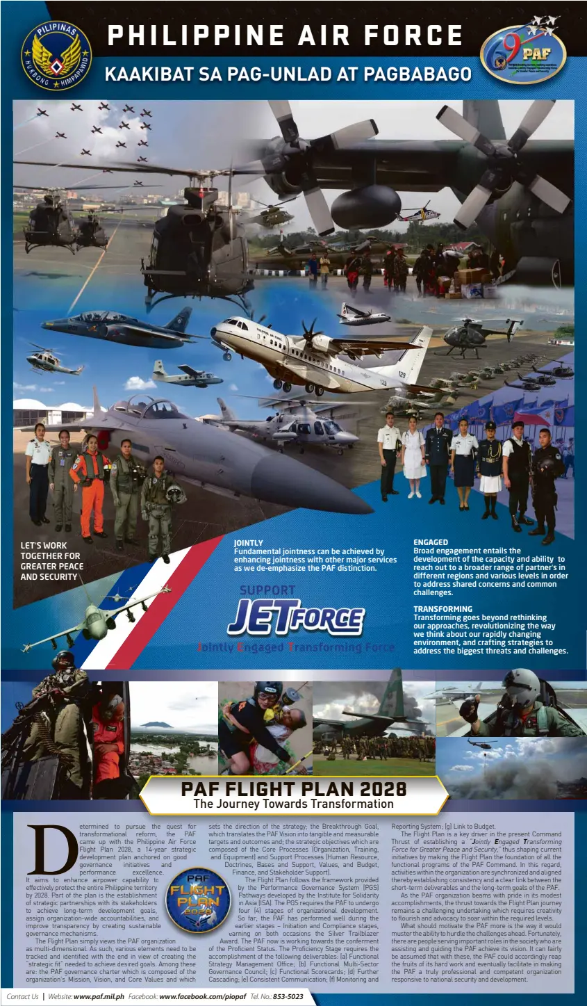 PAF FLIGHT PLAN 2028 - PressReader