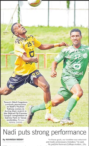 Tailevu/ Naitasiri wins - PressReader