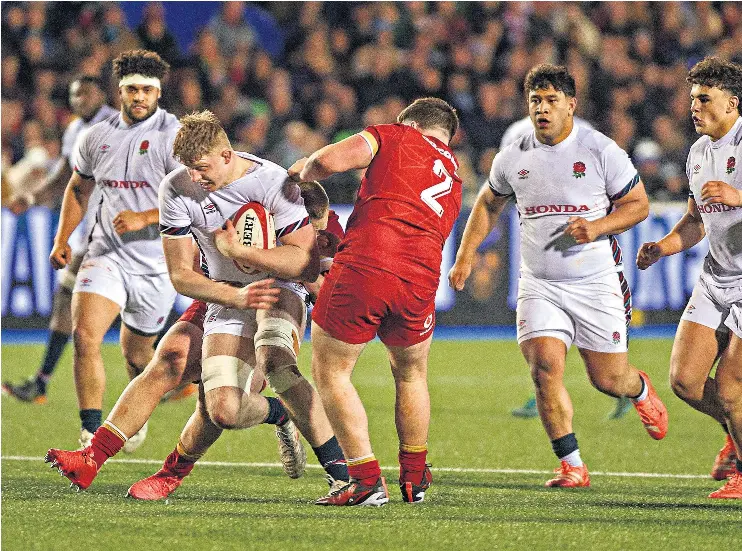 Inside foiled England bid for U20s’ Six Nations title - PressReader