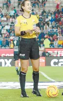 DEBUTA KATIA GARCÍA COMO ÁRBITRA EN LIGA MX - PressReader
