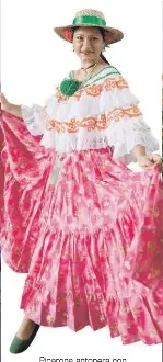 El encanto de la pollera montuna - PressReader