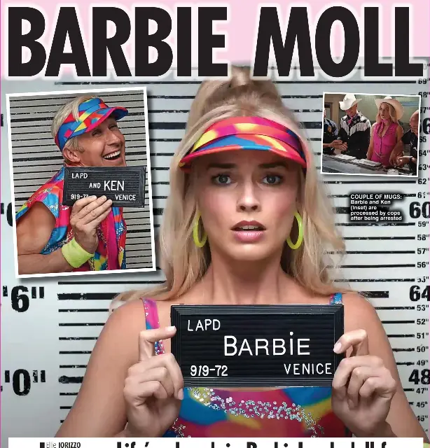 TROUBLE IN ‘REAL’ WORLD BARBIE MOLL - PressReader