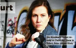 Lachen für den guten Zweck in Erfurt - PressReader