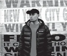 Joseph Barros of Peach Tree Rascal - PressReader