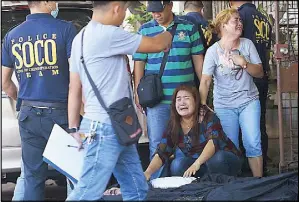 Prosecutor, cop gunned down - PressReader