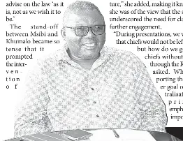 Themba Msibi spot on - Princess Tsandzile - PressReader