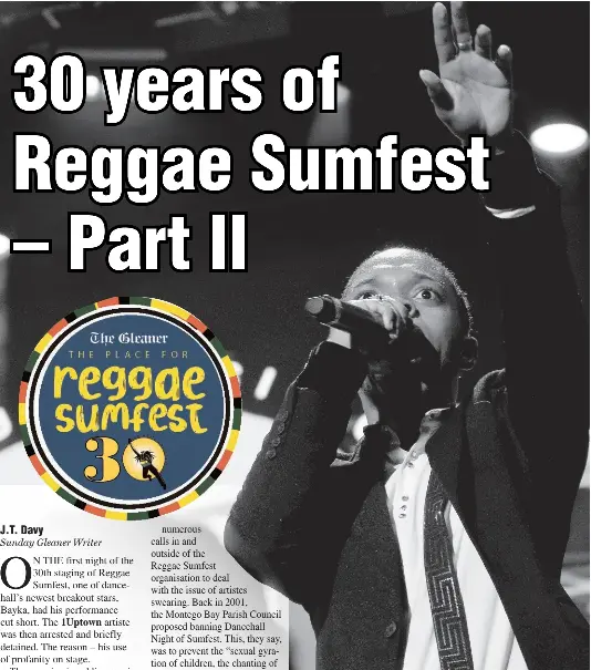30 years of Reggae Sumfest – Part II - PressReader