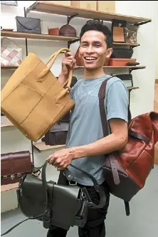 He’s got it in the bag - PressReader