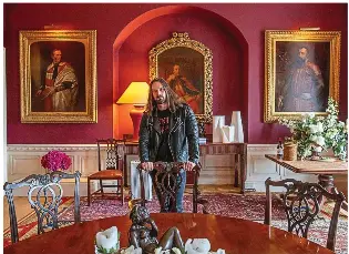 My life as the heir to an Irish castle - PressReader