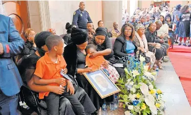 Life of slain officer celebrated in court - PressReader