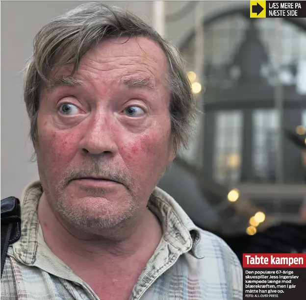 Tabte kampen - PressReader