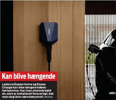 NU STOPPER SALGET I DANMARK - PressReader