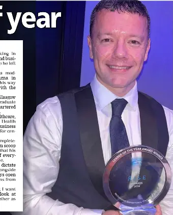 Greg is leader of year - PressReader