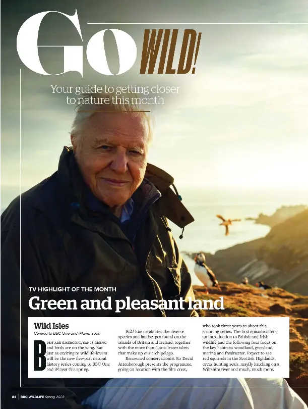 Green and pleasant land Wild Isles Hilary Jeffkins - PressReader