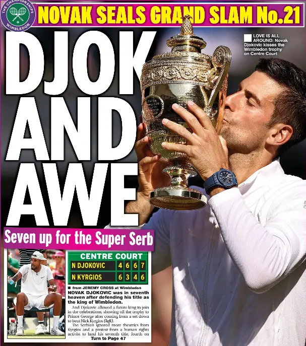 DJOK AND AWE - PressReader