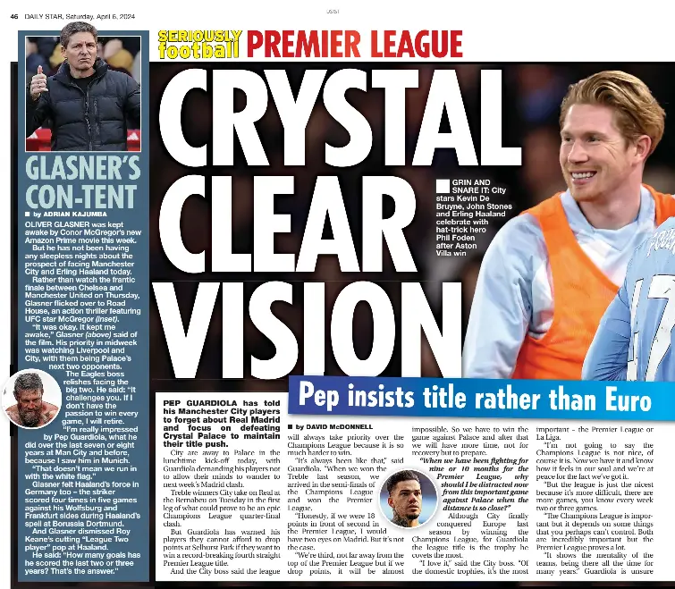 CRYSTAL CLEAR VISION - PressReader