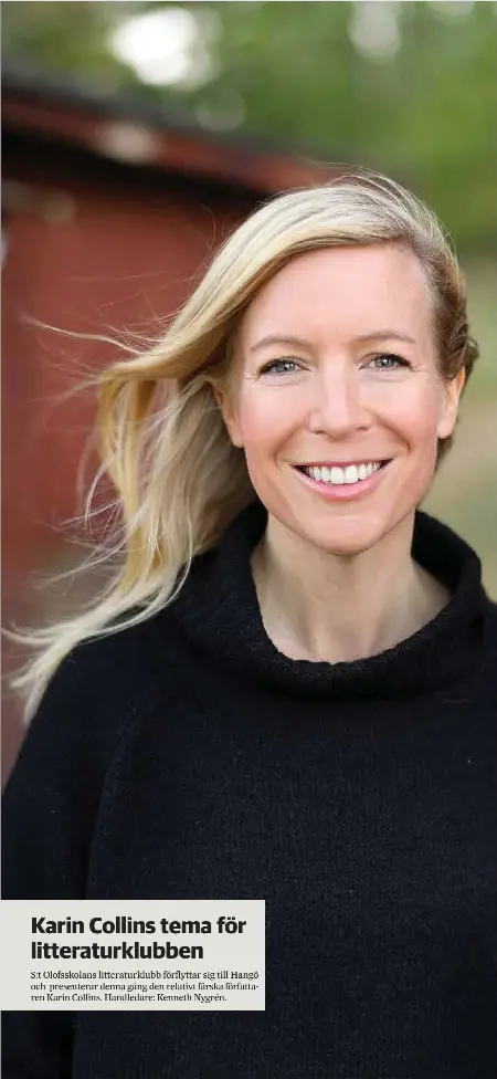 Karin Collins skriver helst om Hangö - PressReader