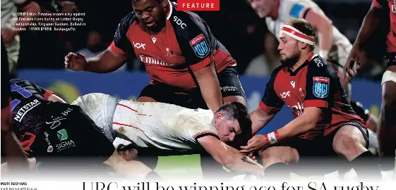 URC will be winning ace for SA rugby - PressReader