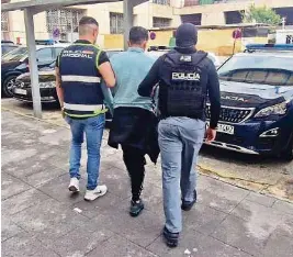 En España capturan a alias ‘Pipo’, cabecilla de banda Los Lobos ...