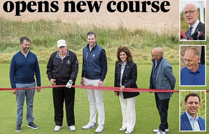 ‘Special day’ as Trump opens new course - PressReader