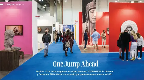 One Jump Ahead - PressReader