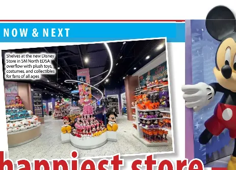 Disney’s happiest store finds a new home - PressReader