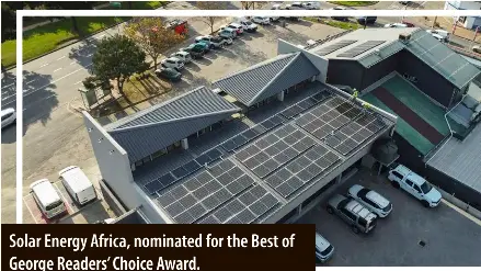 SOLAR ENERGY AFRICA - PressReader