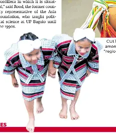 Baguio, Benguet bets see ethnic pride in poll fate - PressReader