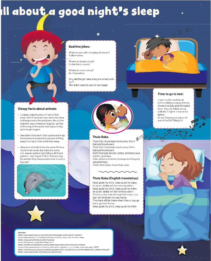 All about a good night’s sleep - PressReader