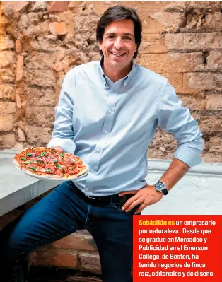 SEBASTIÁN SANINT Y LENA GAVIRIA: UN PAR DE MALCRIADOS. - PressReader