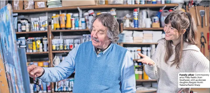 Bargain Hunt star is at home in Strathaven - PressReader