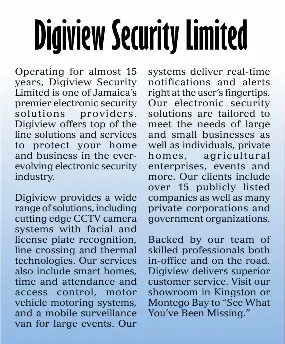 Digiview Security Limited - PressReader