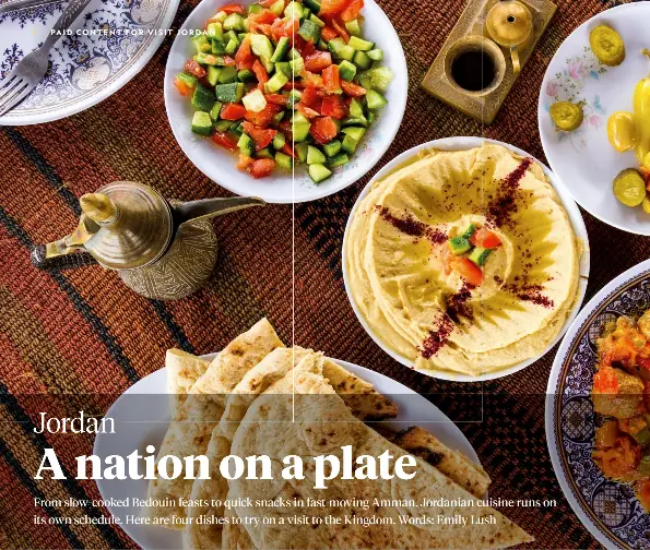 A nation on a plate - PressReader