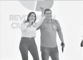 La huella correísta de González - PressReader