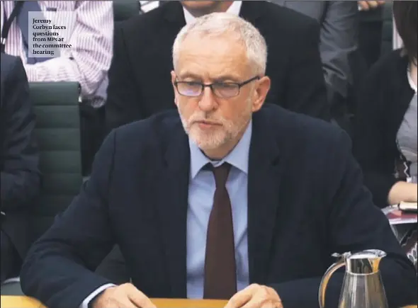 Eleven months late, Corbyn answers those key questions - PressReader