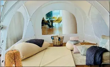 ‘Quiet Rooms’ create sense of peace for evacuated Israelis post-October 7 - PressReader